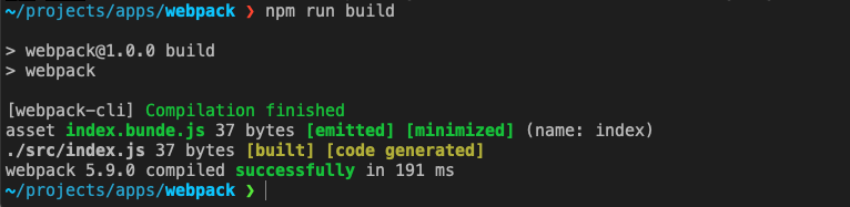 وب پک چیست - راه اندازی مقدماتی webpack